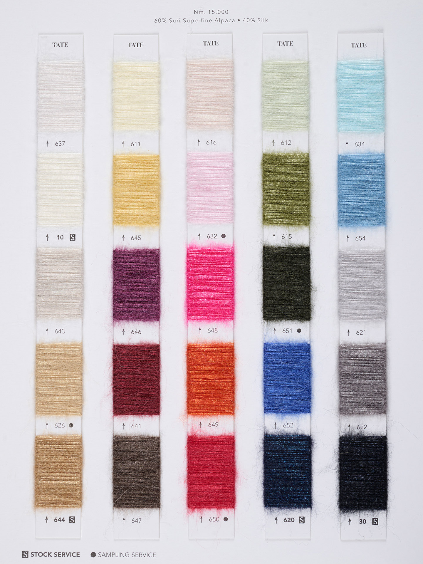 Tate AW27 | Lanificio dell'Olivo