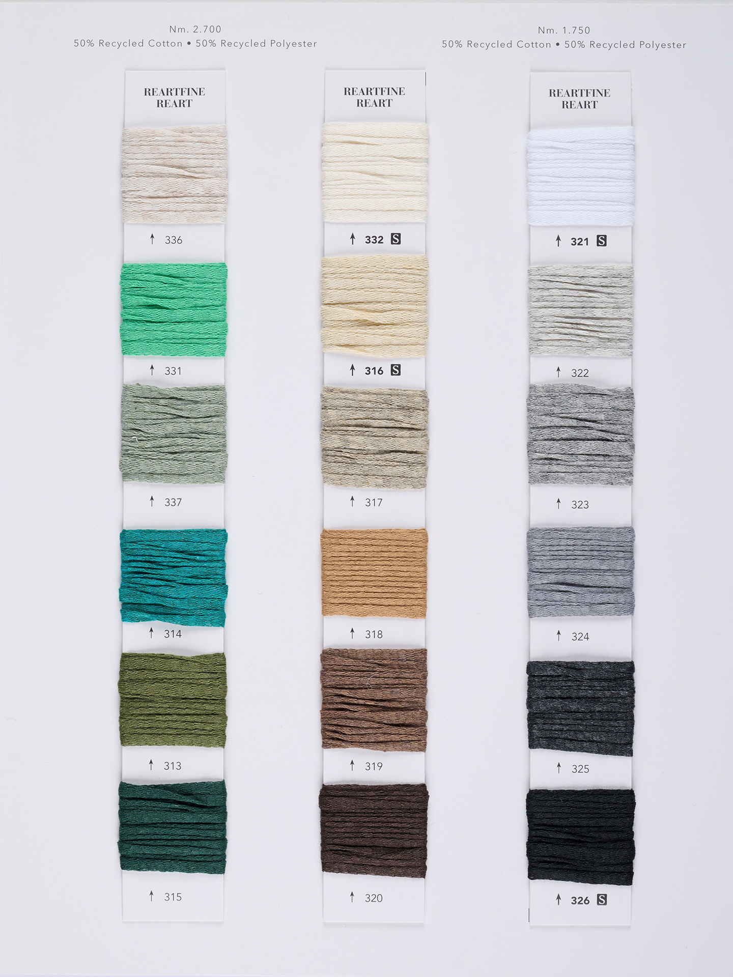Reart SS27 | Lanificio dell'Olivo